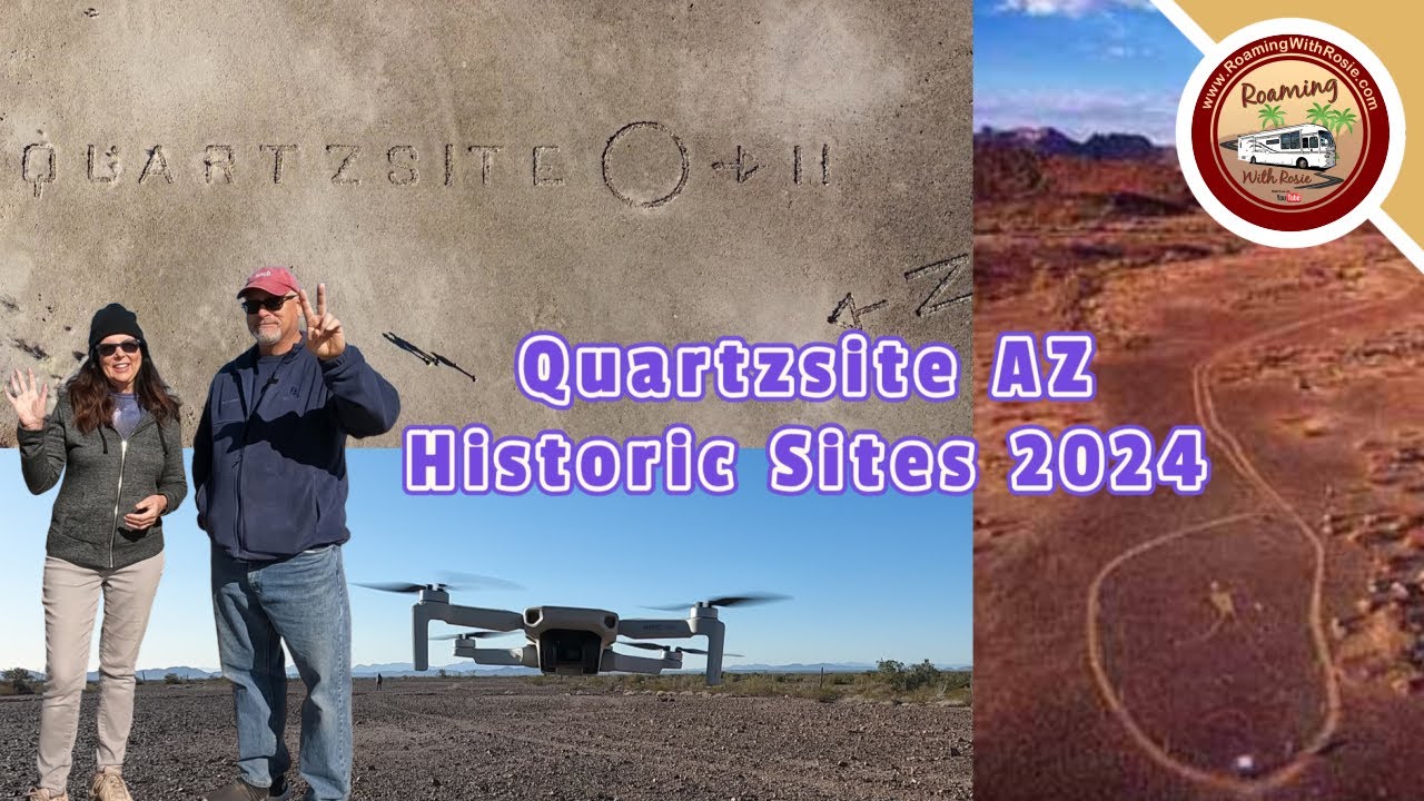 Quartzsite AZ - How To Find Hidden & Ancient Sites - Petroglyphs ...