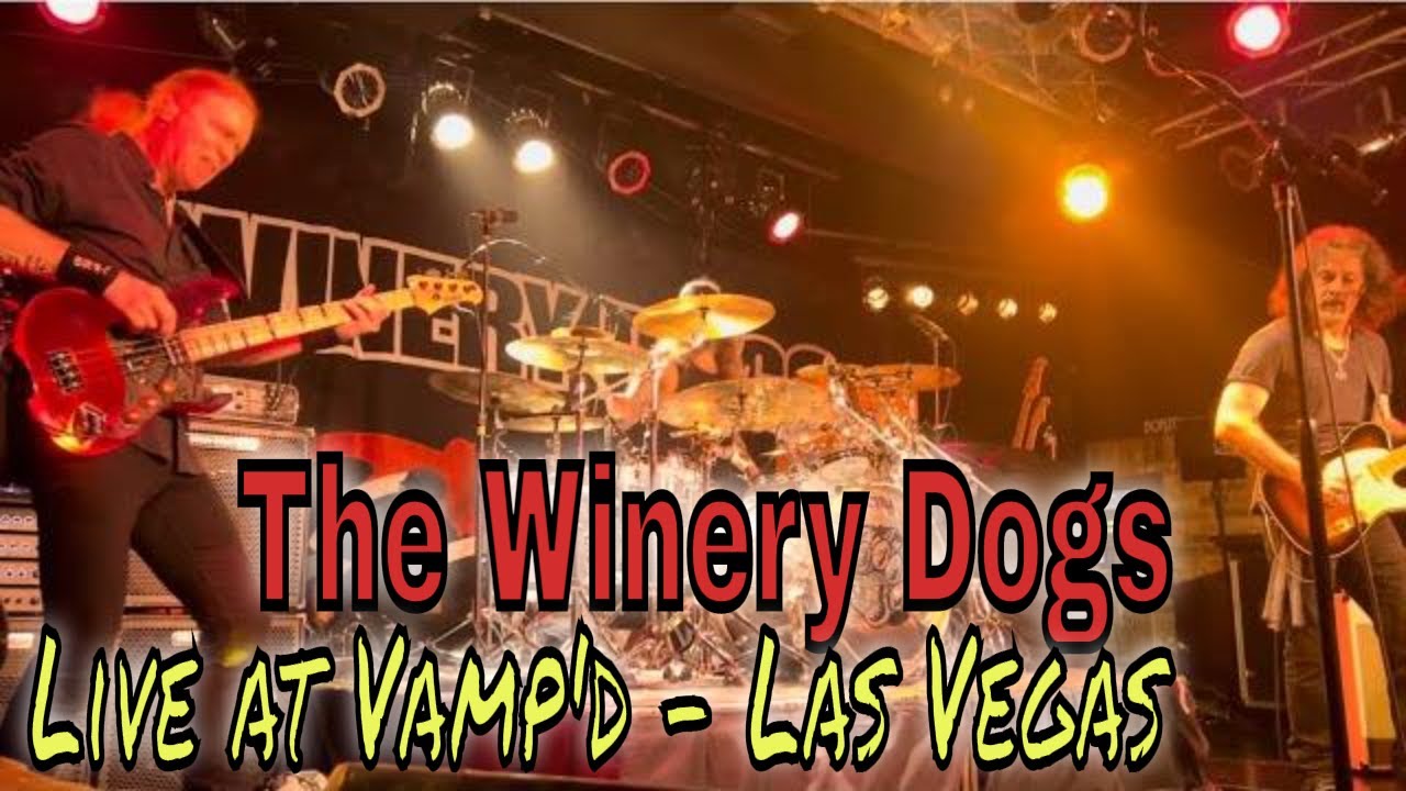 The Winery Dogs - Live at Vamp'd Las Vegas (5/28/2023) - YouTube