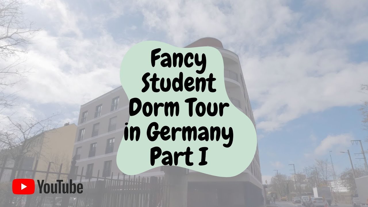 VLOG#04 | 開箱德國高級學生宿舍(上集) | Fancy Student Dorm Tour in Germany Part I ...