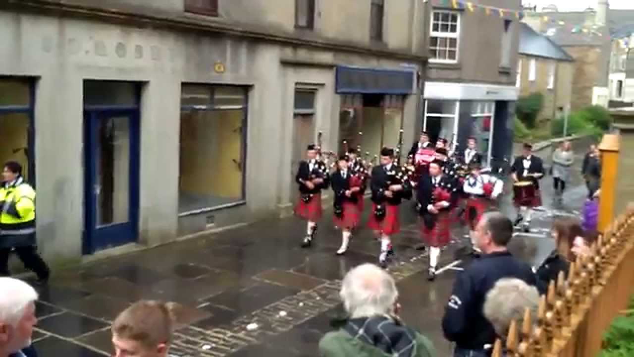 Stromness Shopping Week Parade 2014 - Part 2 of 3 - YouTube