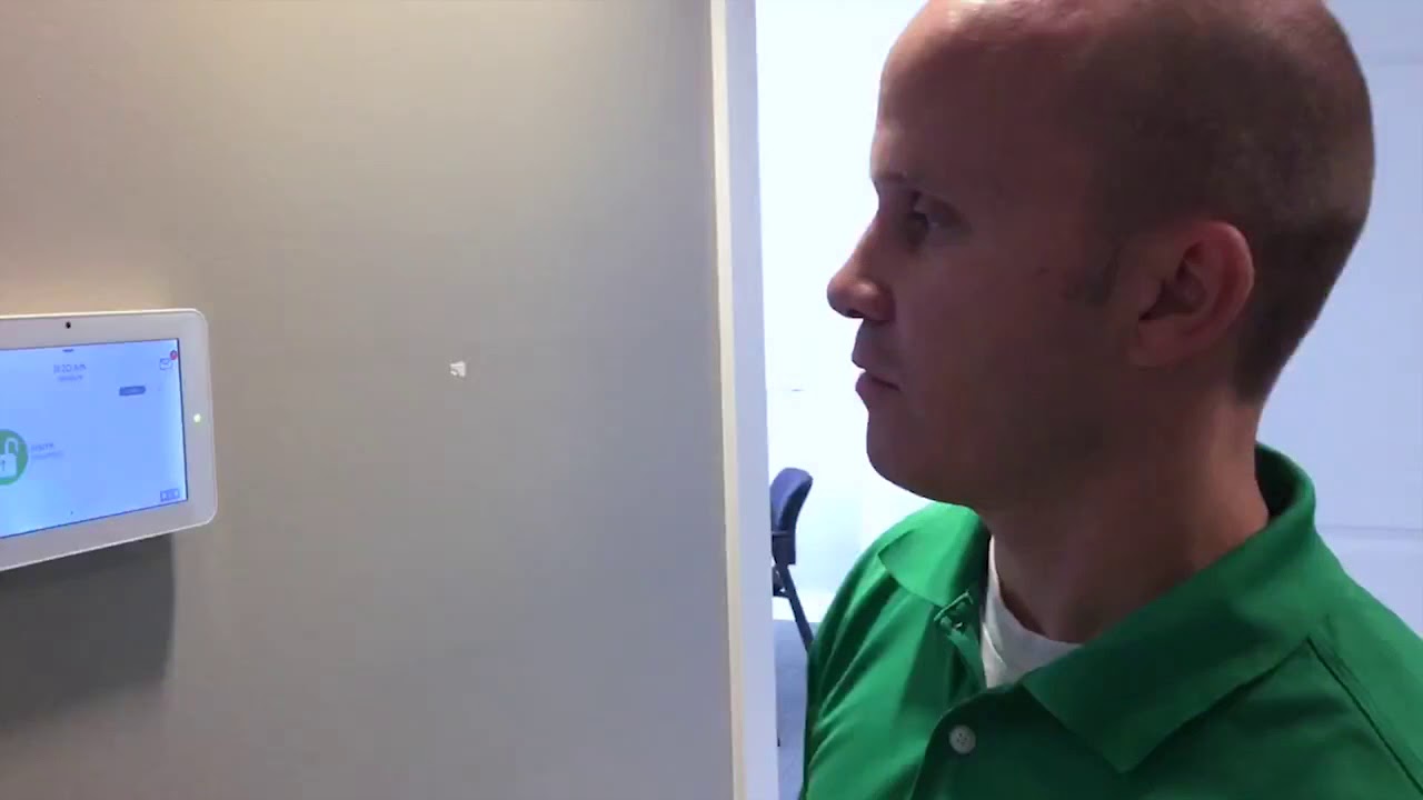 Fast forward of a IQ 2 panel,camera, door/window, and motion sensor ...