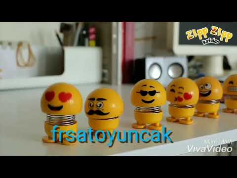 Emoji Zıpp Zıpp Sallanan Kafalar Emoji oto Akaesuarl