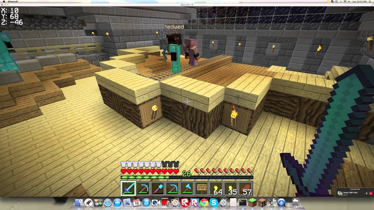 Vortex SMP Ep. 6 Auctions! - YouTube