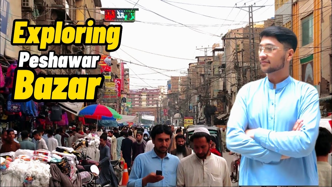 Exploring peshawar Bazar on eid ️ l MH GUYS l eid ki shopping 😍 - YouTube