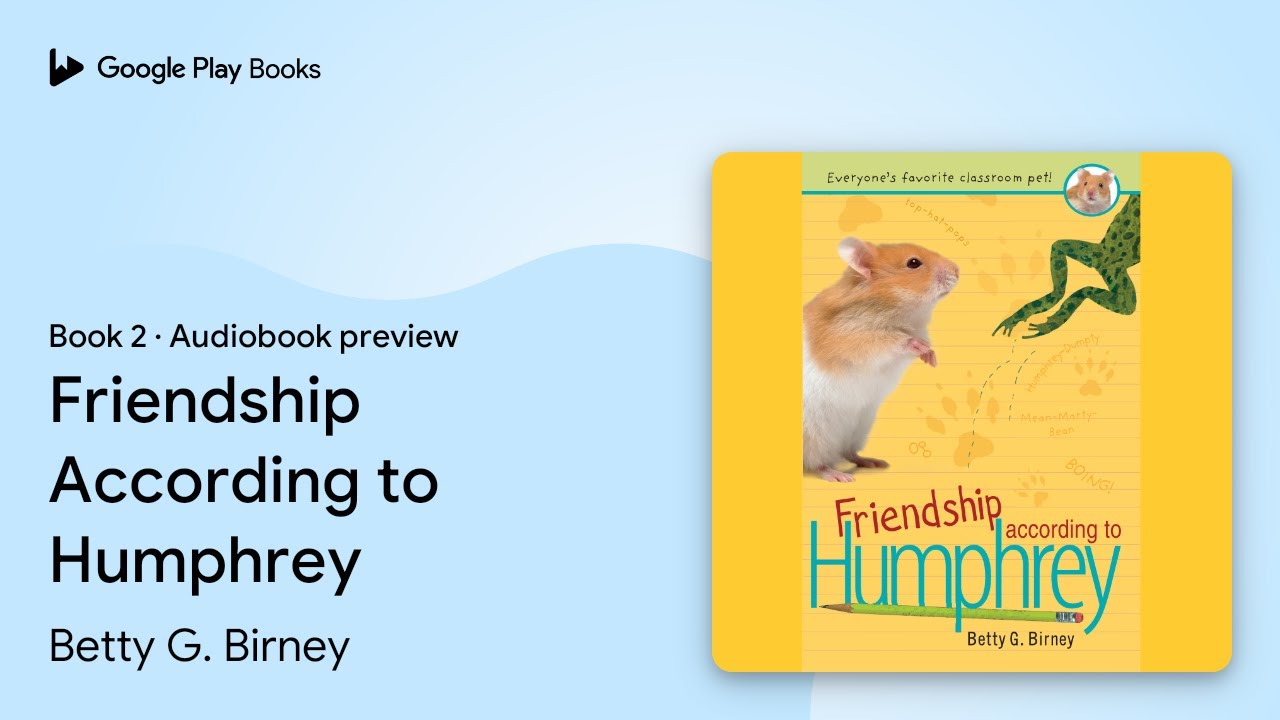 Friendship According to Humphrey Book 2 by Betty G. Birney · Audiobook ...