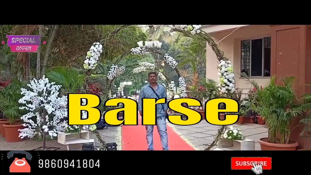naming ceremony , barsa decoration - YouTube