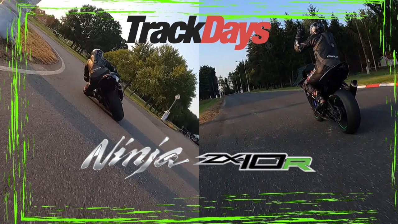 ZX10R 2004 VS ZX10R 2011 Track Day Automotodrom Glavica Požega - YouTube