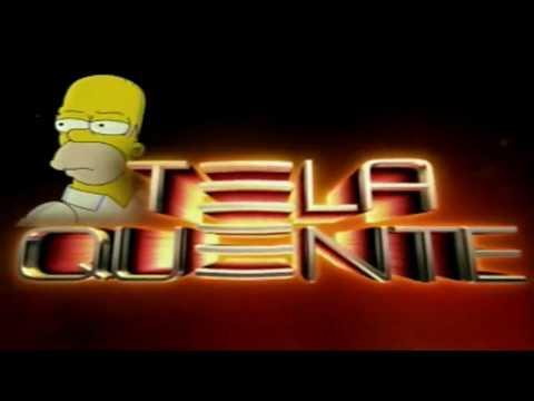 Chamada - Tela Quente - Os Simpsons O Filme - 31/10/2010