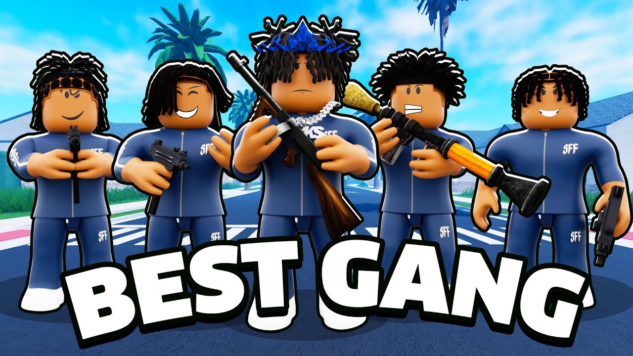 I Joined The BEST GANG In Roblox Cali Shootout! - YouTube