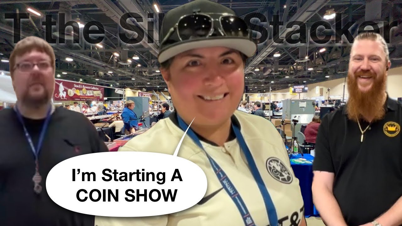 Starting A Coin show - Coin Dealer Gets Advice from T’s Friends - YouTube