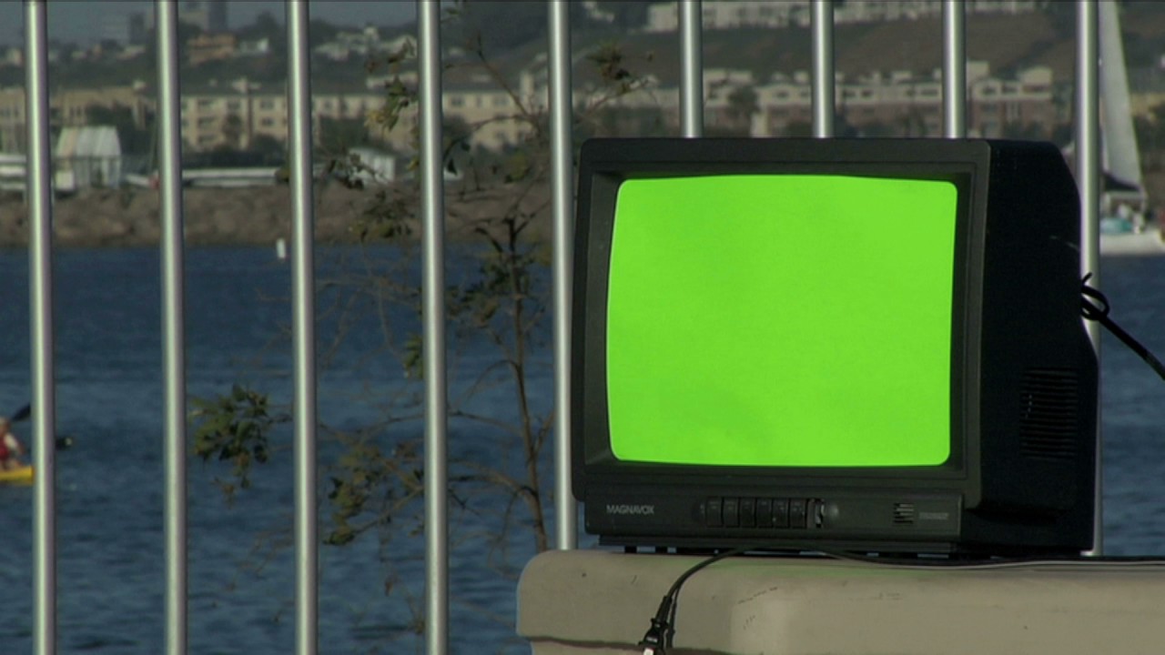 Free Stock Video - Green Screen TV Near Marina and Boats - YouTube