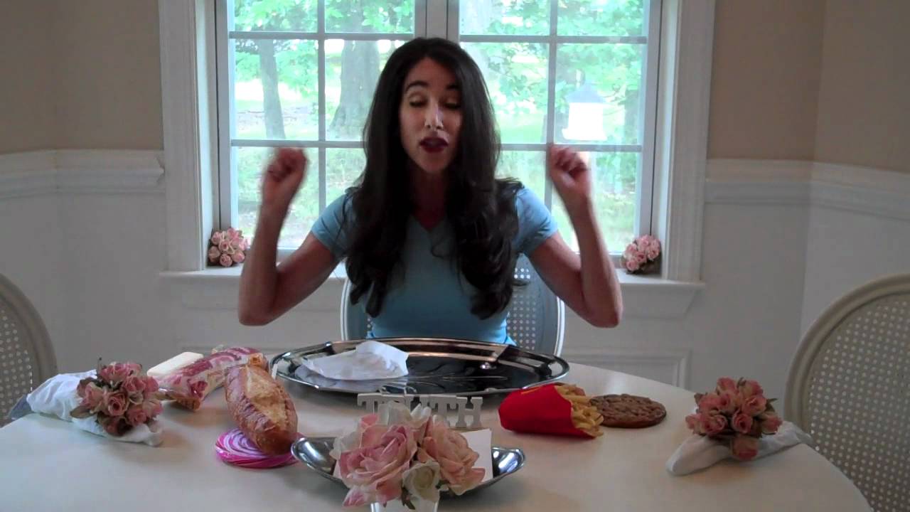 Fitness Mary Rizzo The Fat Fairy Kitchen Table #1 - YouTube