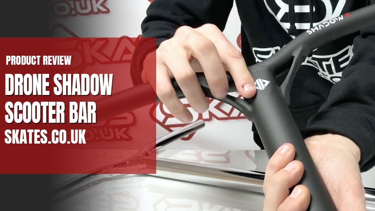 DRONE SHADOW SCOOTER BAR - 🤩 PRODUCT REVIEW & UNBOXING! - Skates.co.uk ...