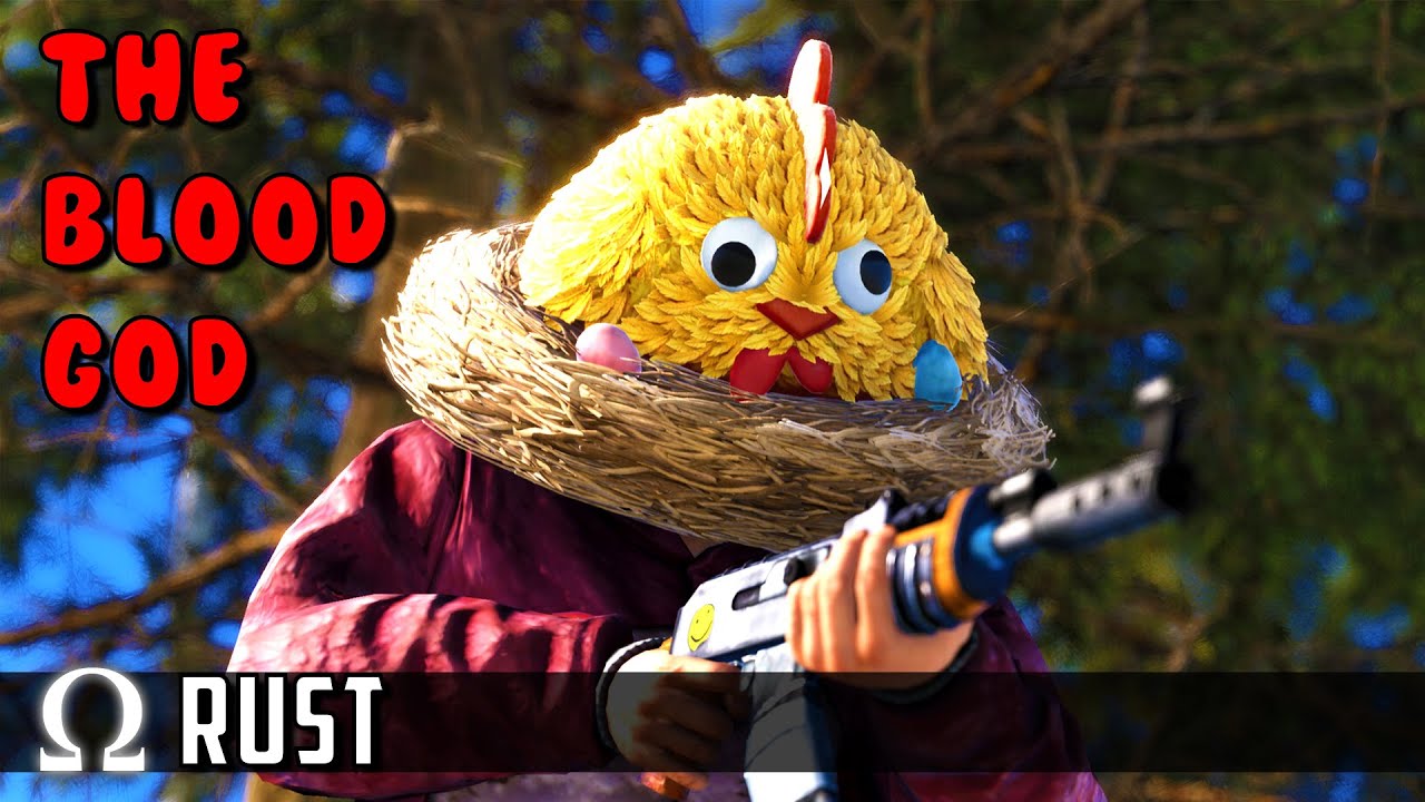 The BLOOD GOD + FUNNY CHOPPER FAIL! | Rust OfflineTV Server Highlights ...