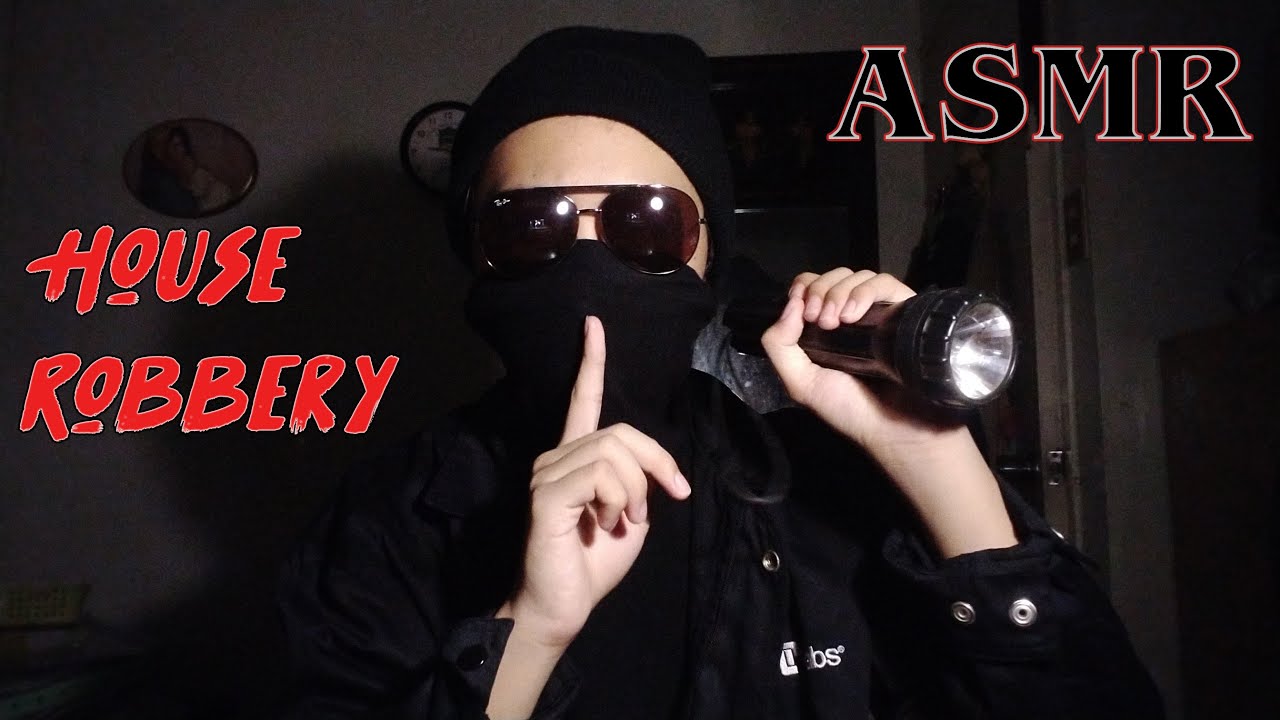 ASMR | House Robbery Roleplay! 👛💎 - YouTube