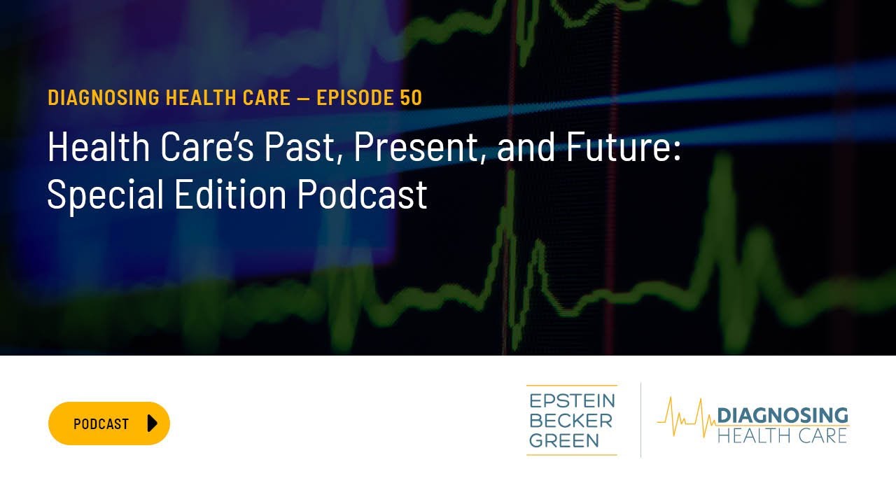 Health Care's Past, Present, and Future - Diagnosing Health Care ...