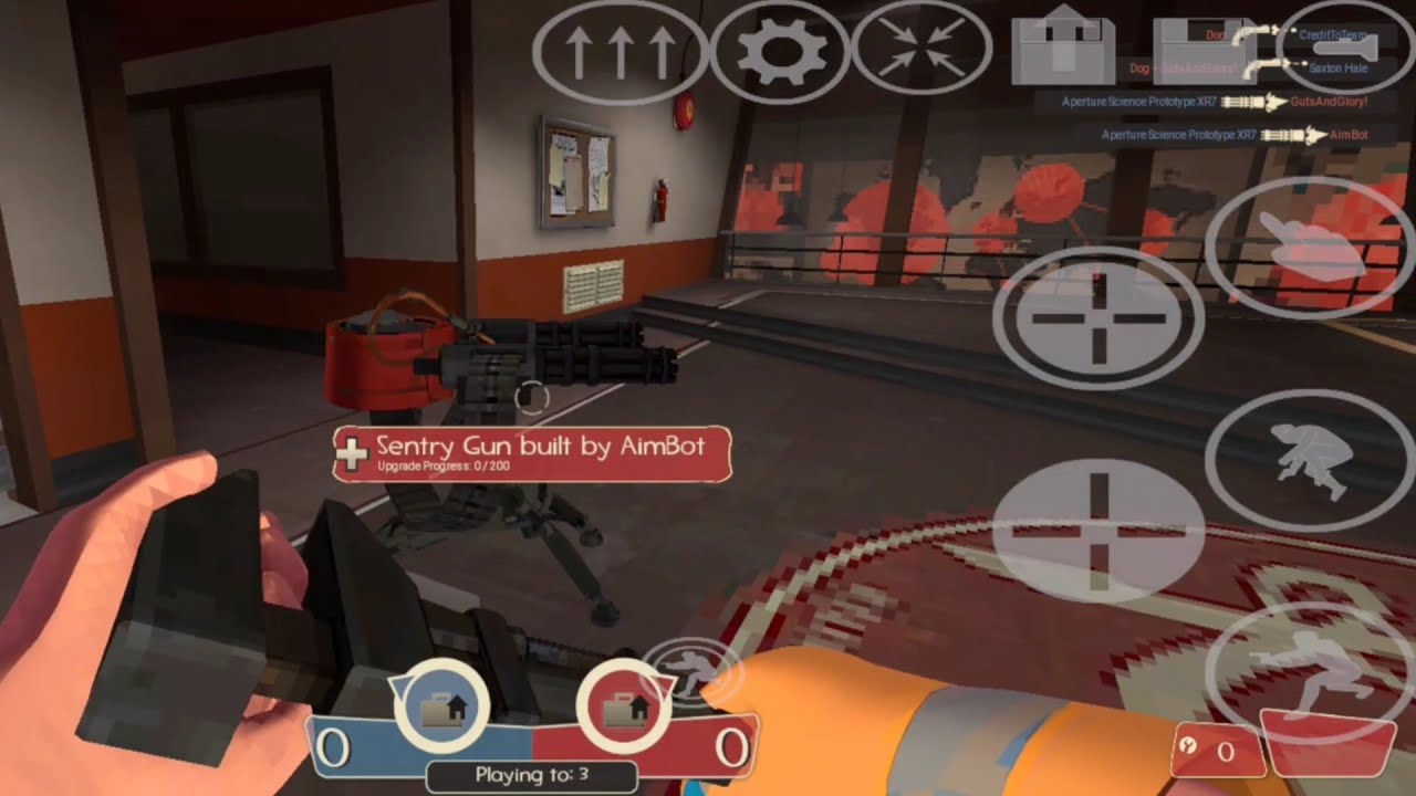 I build sentry gun - YouTube