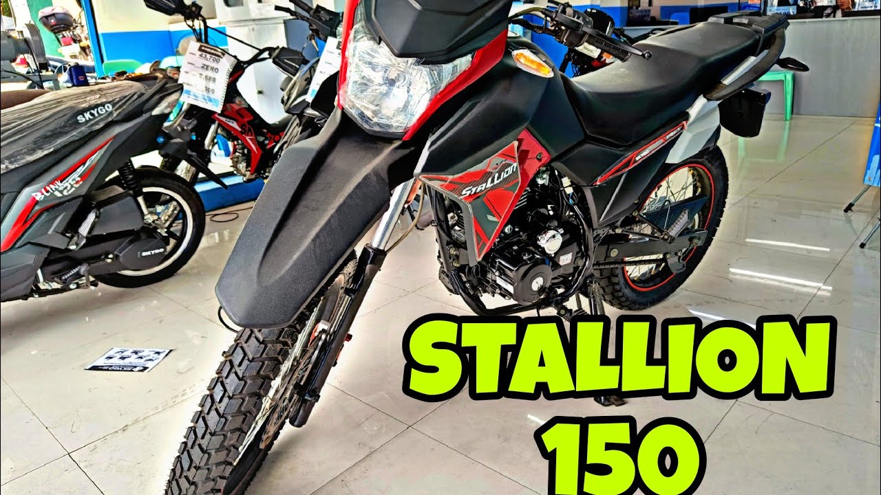SKYGO STALLION 150 | BUDGET TRAIL BIKE - YouTube