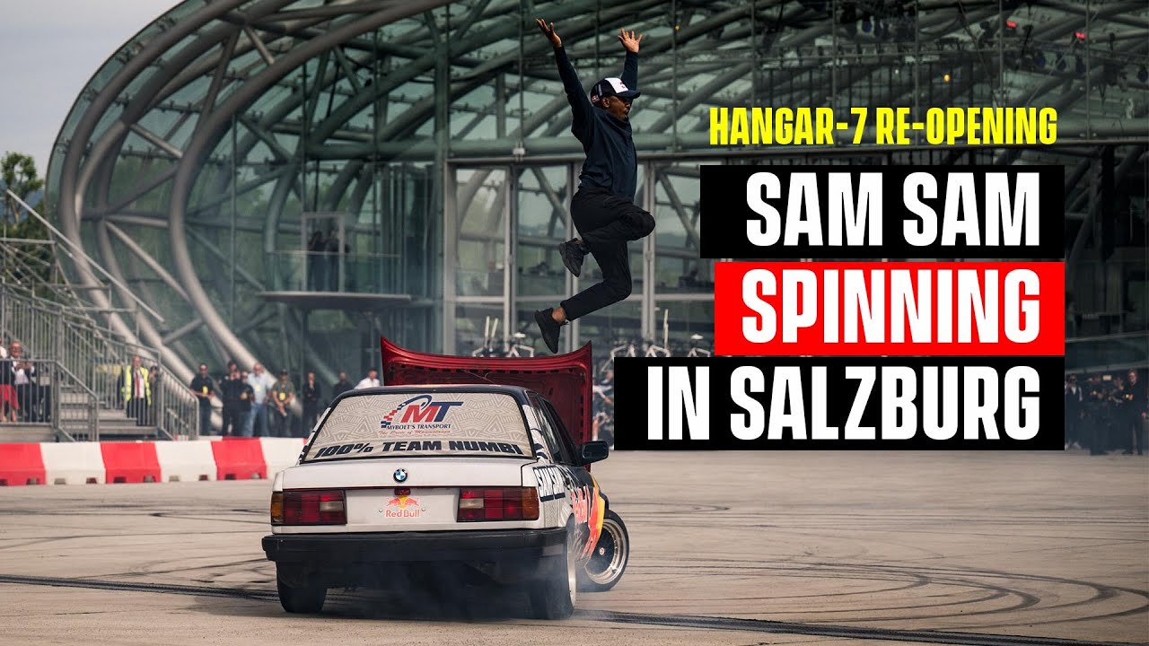 Hangar-7 Reopens: Sam Sam's MIND-BLOWING Spinning Performance - YouTube