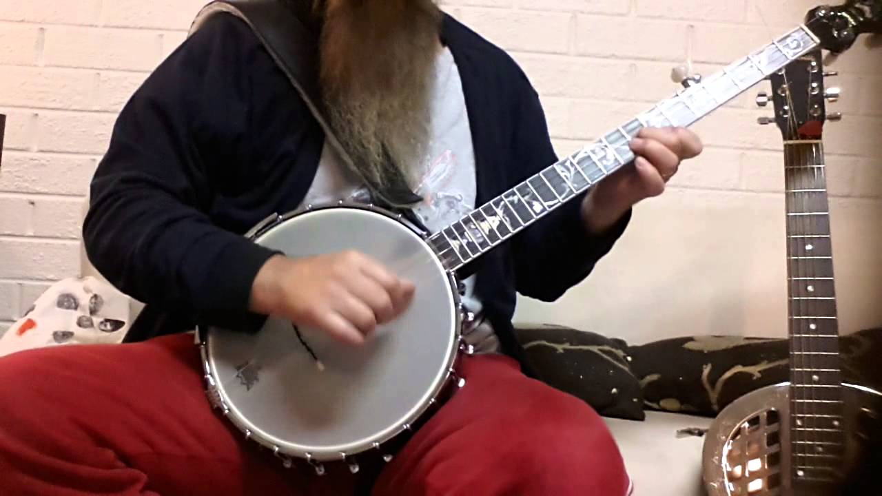 Scotland the Brave Clawhammer Banjo - YouTube