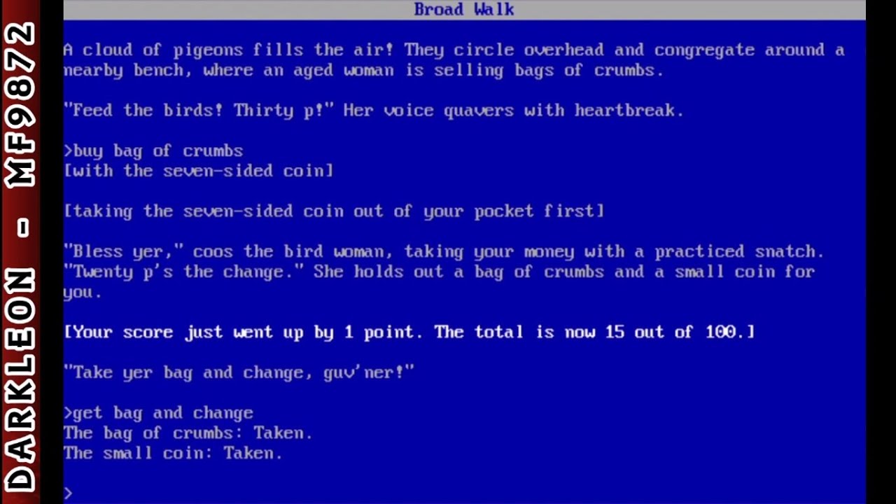 Trinity © 1986 Infocom - PC DOS - Gameplay - YouTube