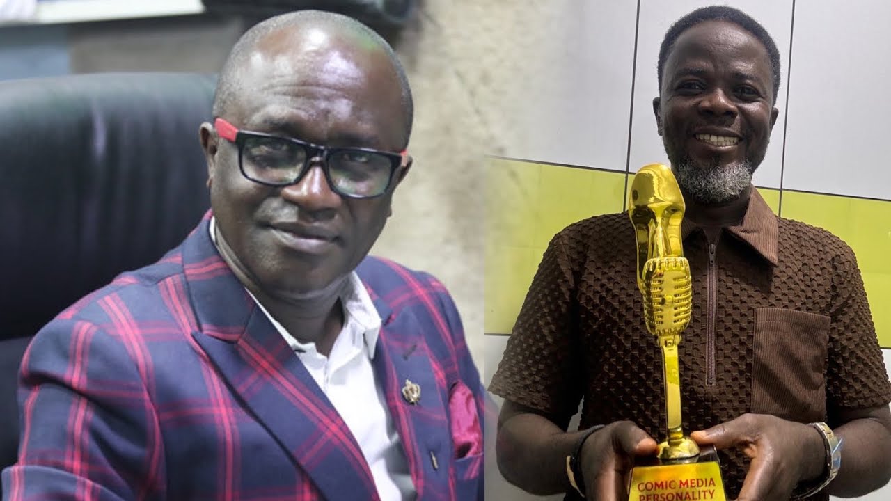 Dan kwaku Yeboah and Kwame Nkrumah Tikese on Okay FM Friday Morning - YouTube
