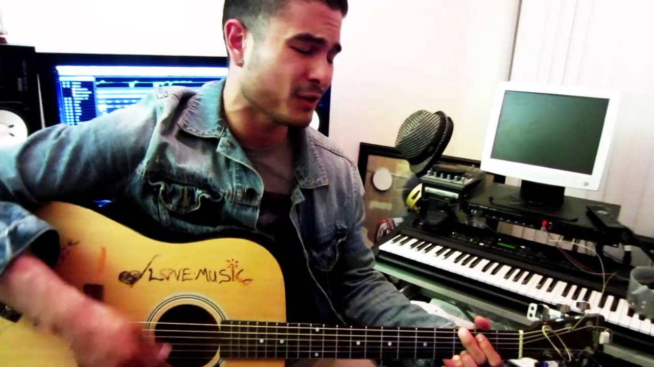 Richie Alexander "Head Over Heels" Acoustic Version - YouTube