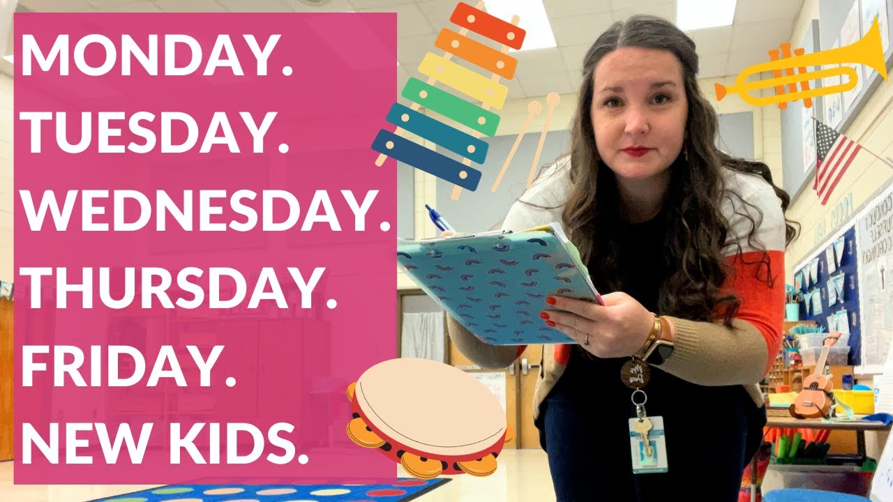Teaching Music a Week at a Time? Watch this. - YouTube
