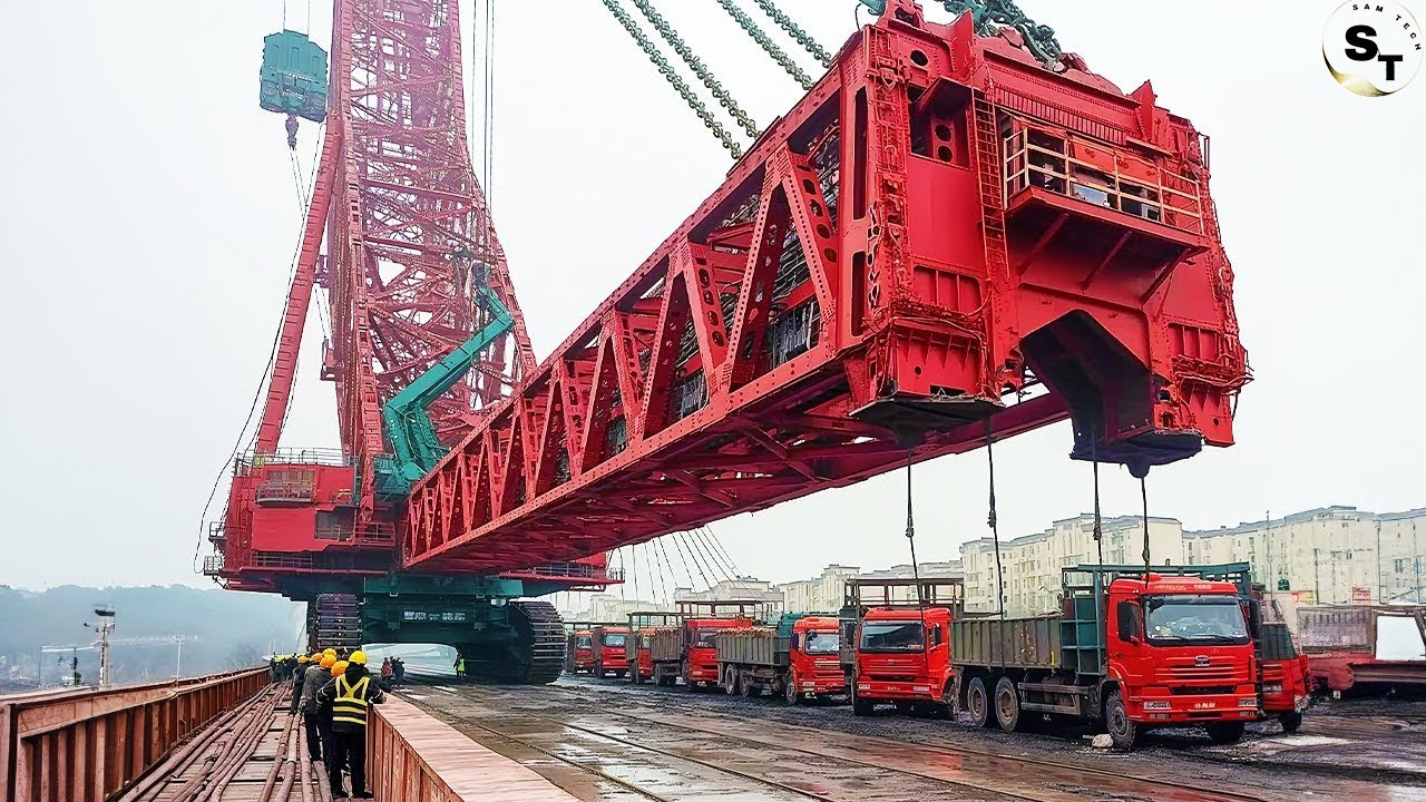 100 Colossal Machines Transforming the World's Industries - YouTube