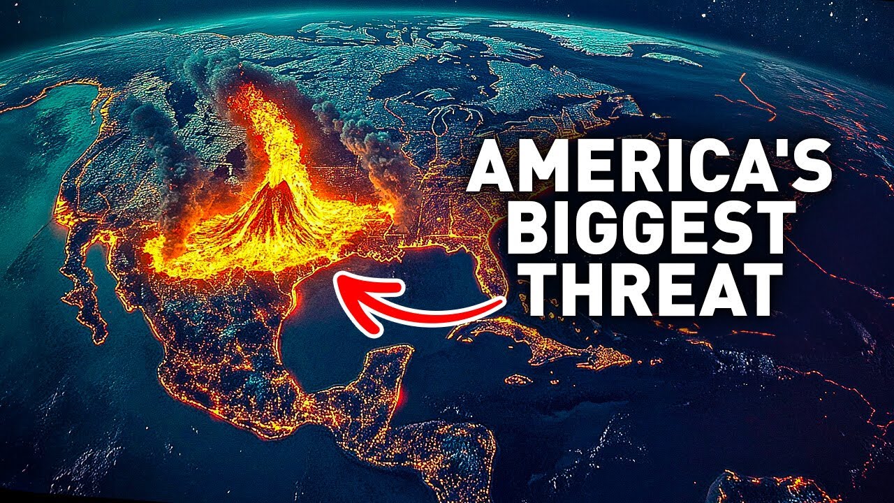 THE SLEEPING GIANTS: America's Volcanoes are Waking Up! - YouTube