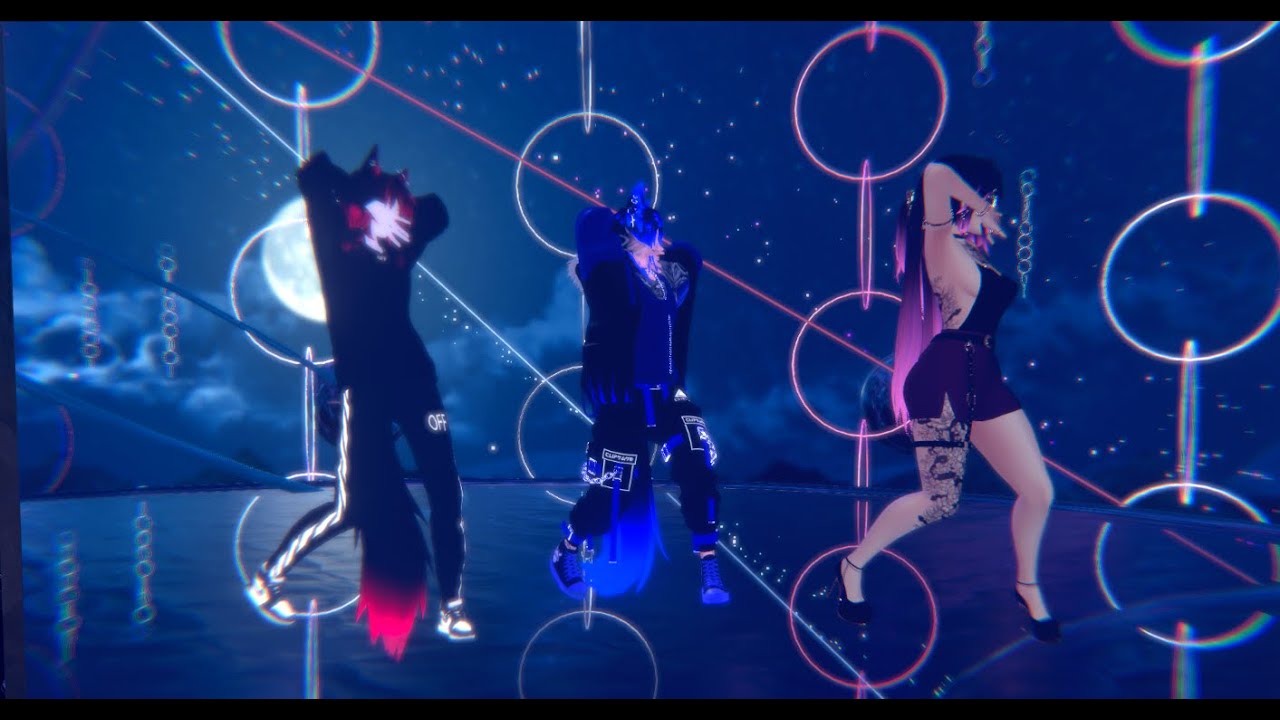 VRChat Dance Montage #6 - YouTube