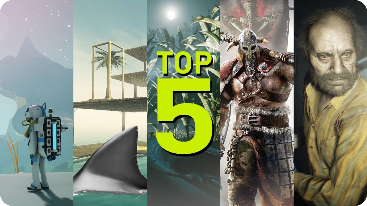 TOP 5 Best Optimized Games for Low End PCs (2017) - YouTube