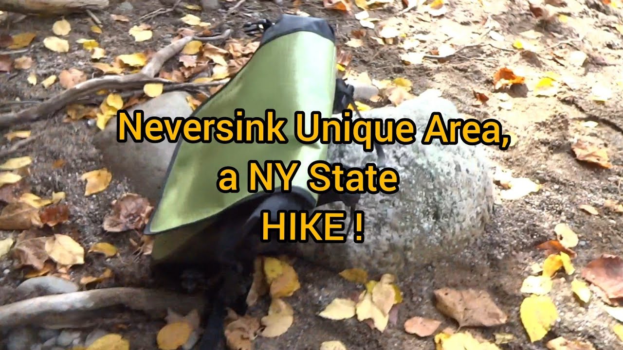 Neversink Unique area,...a NY State HIKE !!! - YouTube