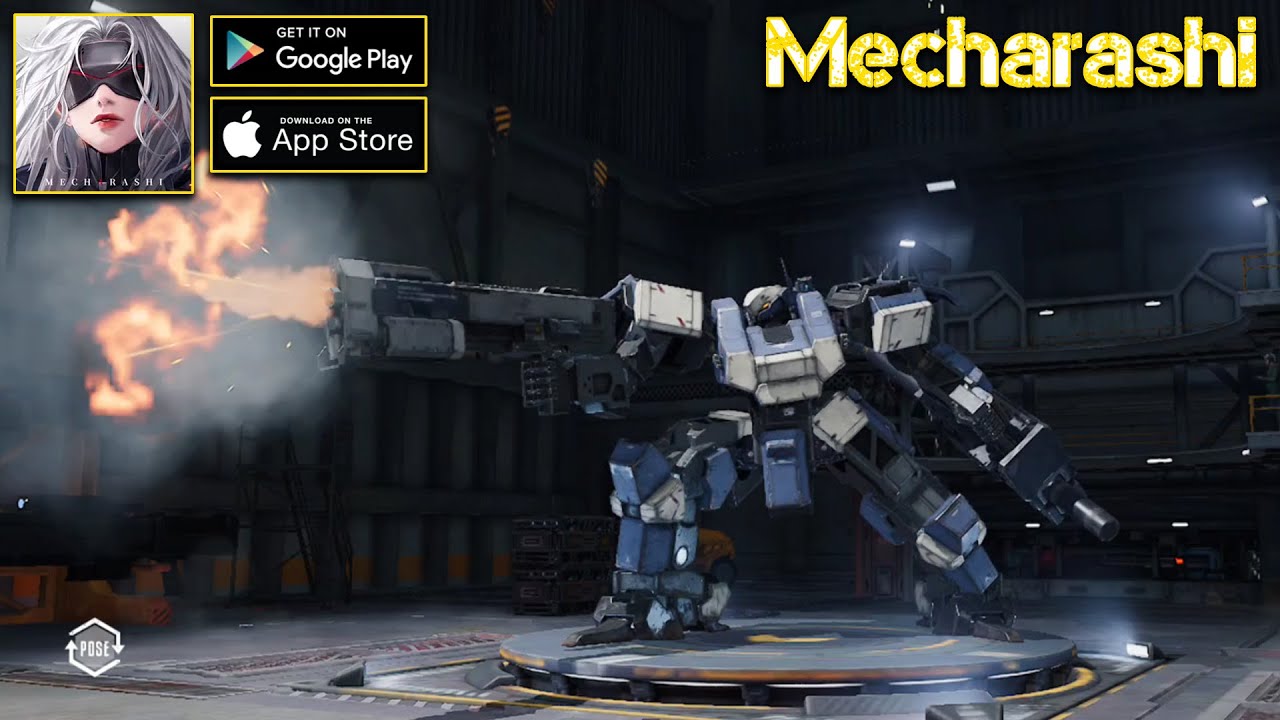 Mecharashi // 钢岚- Official Launch Gameplay (Android-iOS) - YouTube