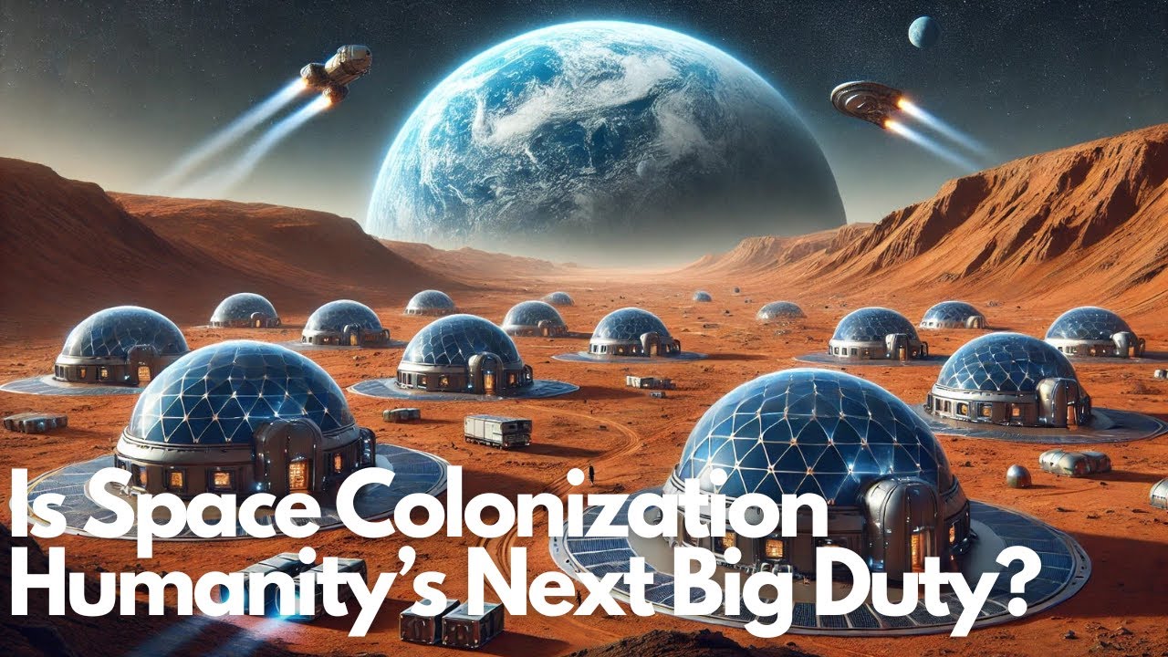 Is Space Colonization Humanity’s Next Big Duty? - YouTube