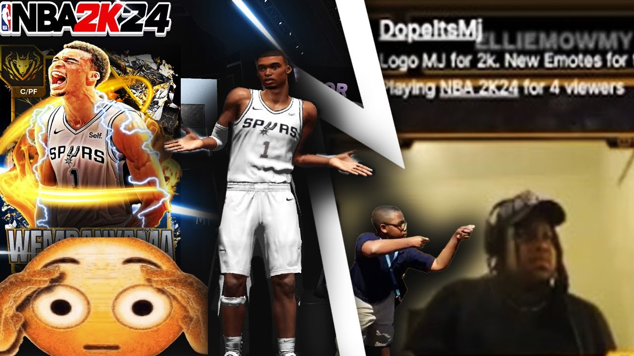 this is what 30$ gets you on NBA2k24 MYTEAM / stream sniping a 2k ...