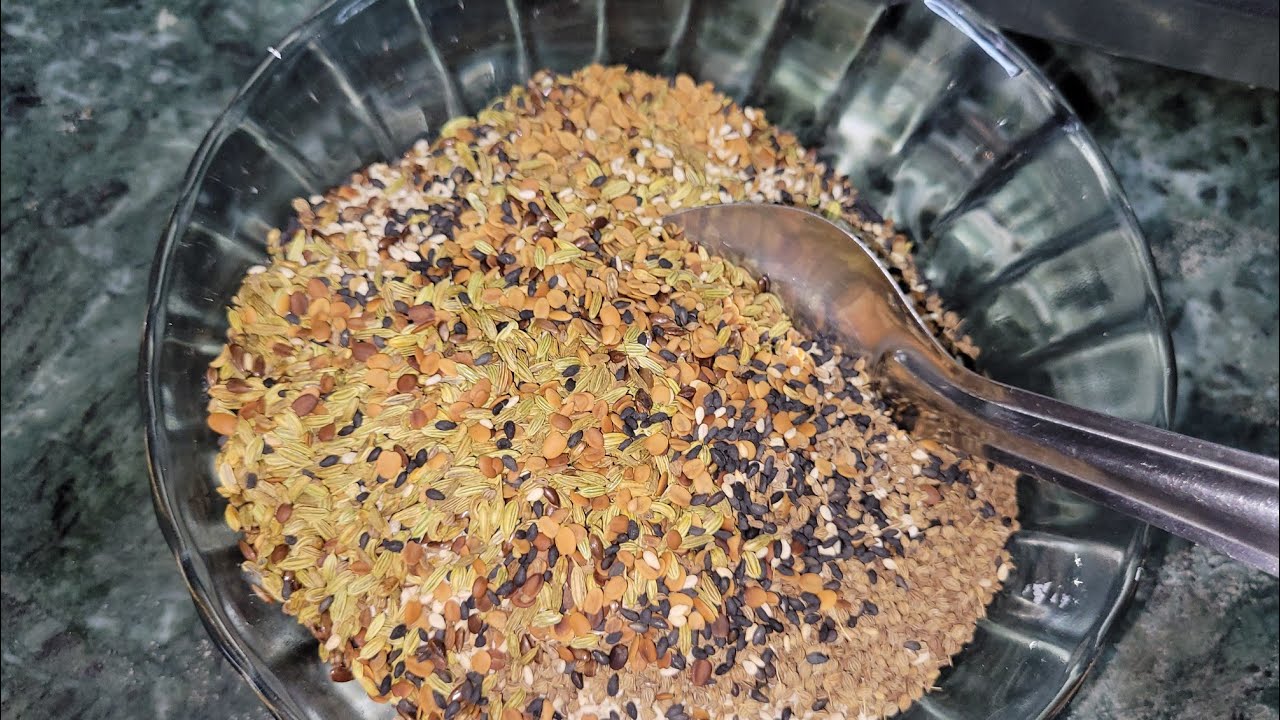 Muh ka Swad badane or good digestion k liye mukhwas easy and simple ...