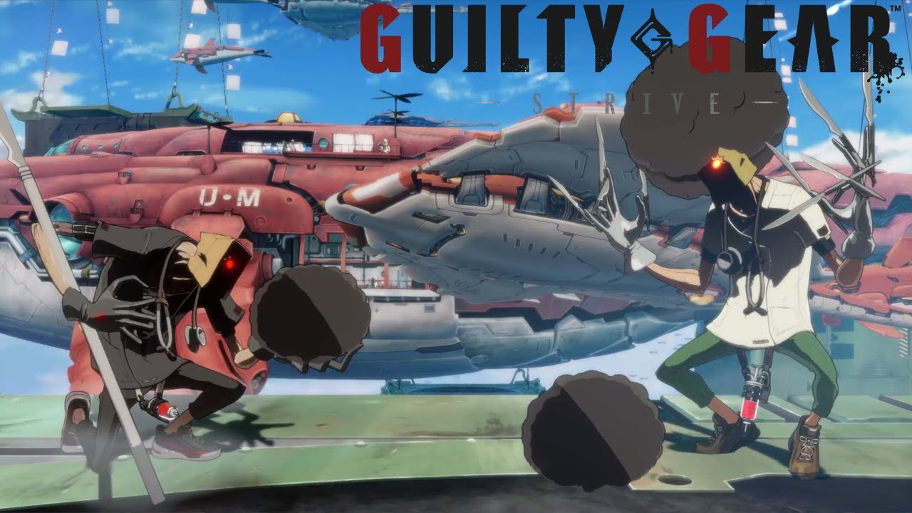 Faust's Afro Guide: The Afro State of Mind - Guilty Gear -Strive- - YouTube