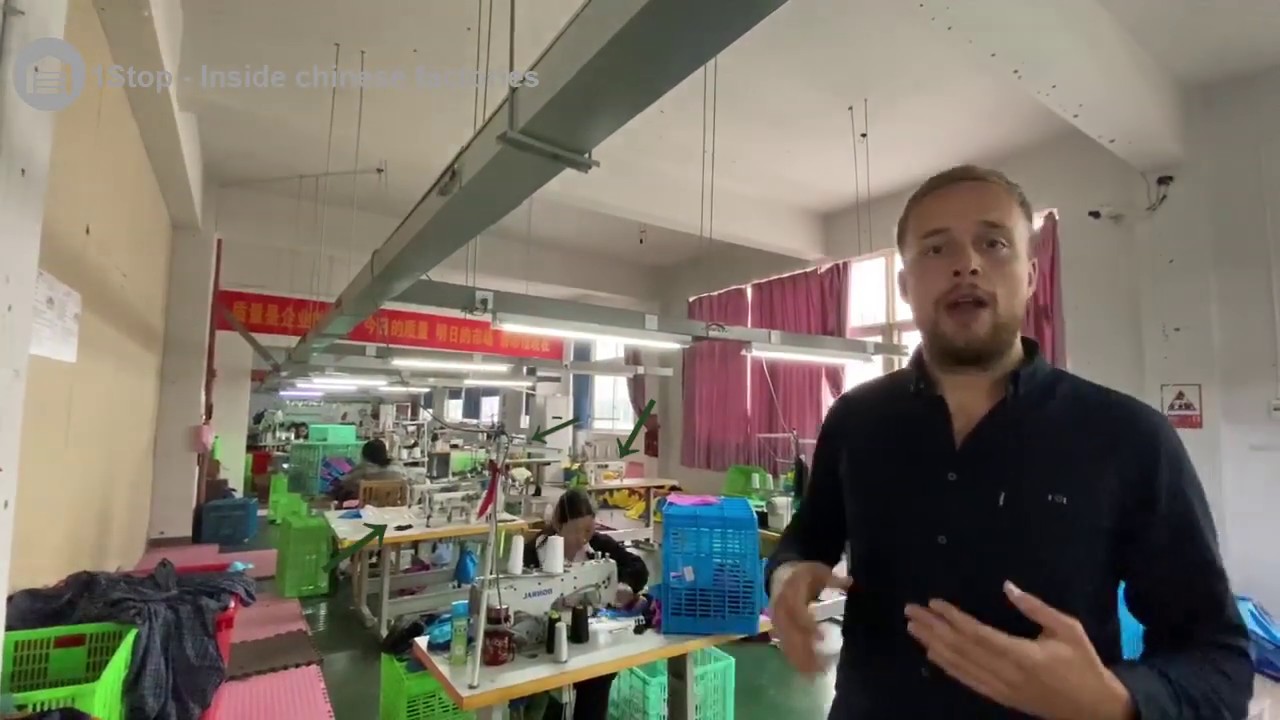 Checking production capacity of a hammock factory in China - Factory ...