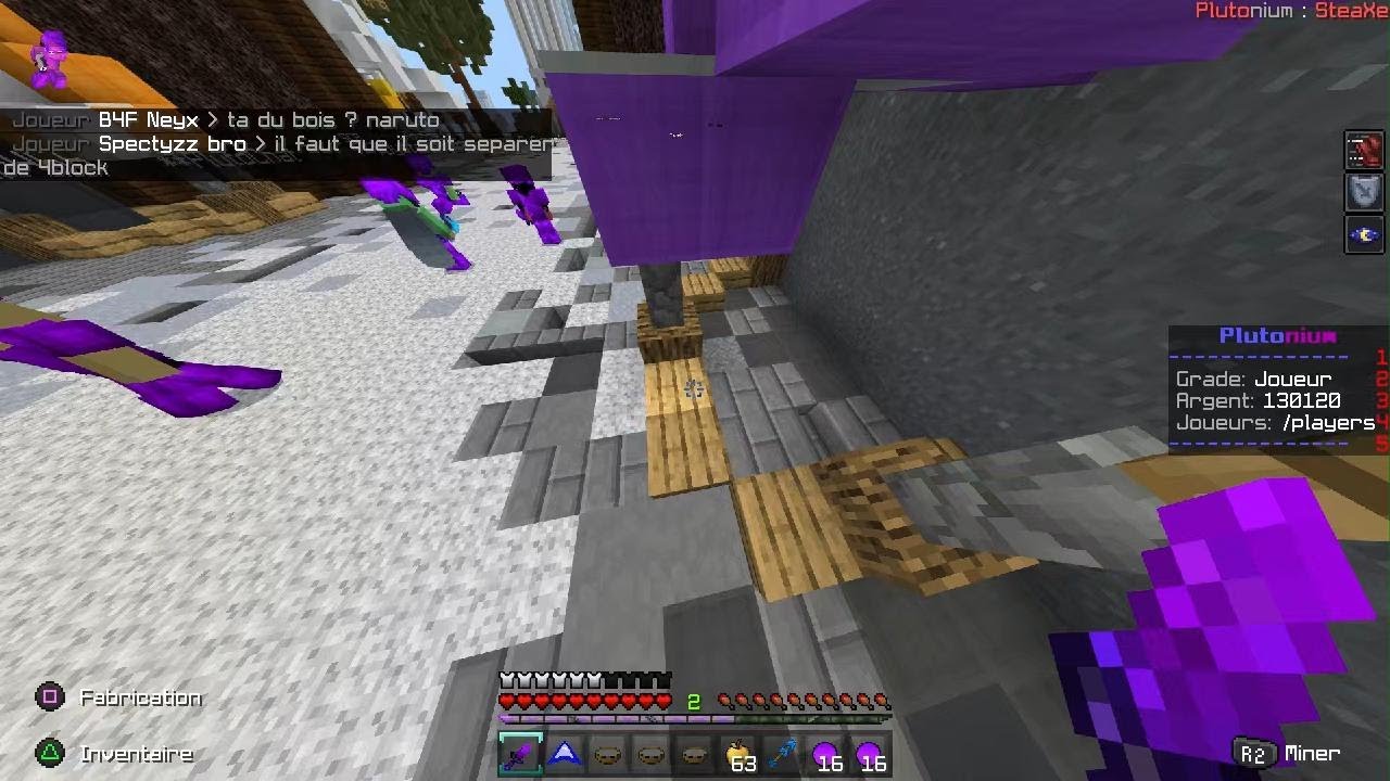 Minecraft plutonium cheat - YouTube