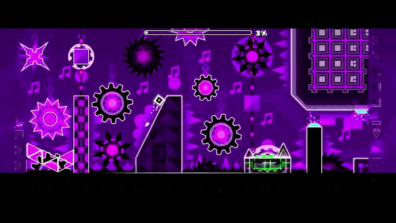 Geometry Dash - Windy Landscape 100% (Insane Demon) - New Hardest - YouTube