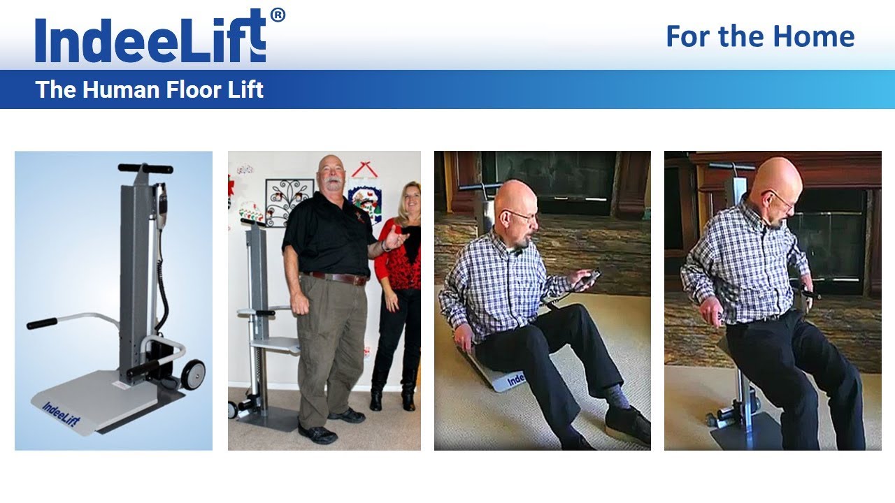 IndeeLift for the Home - YouTube