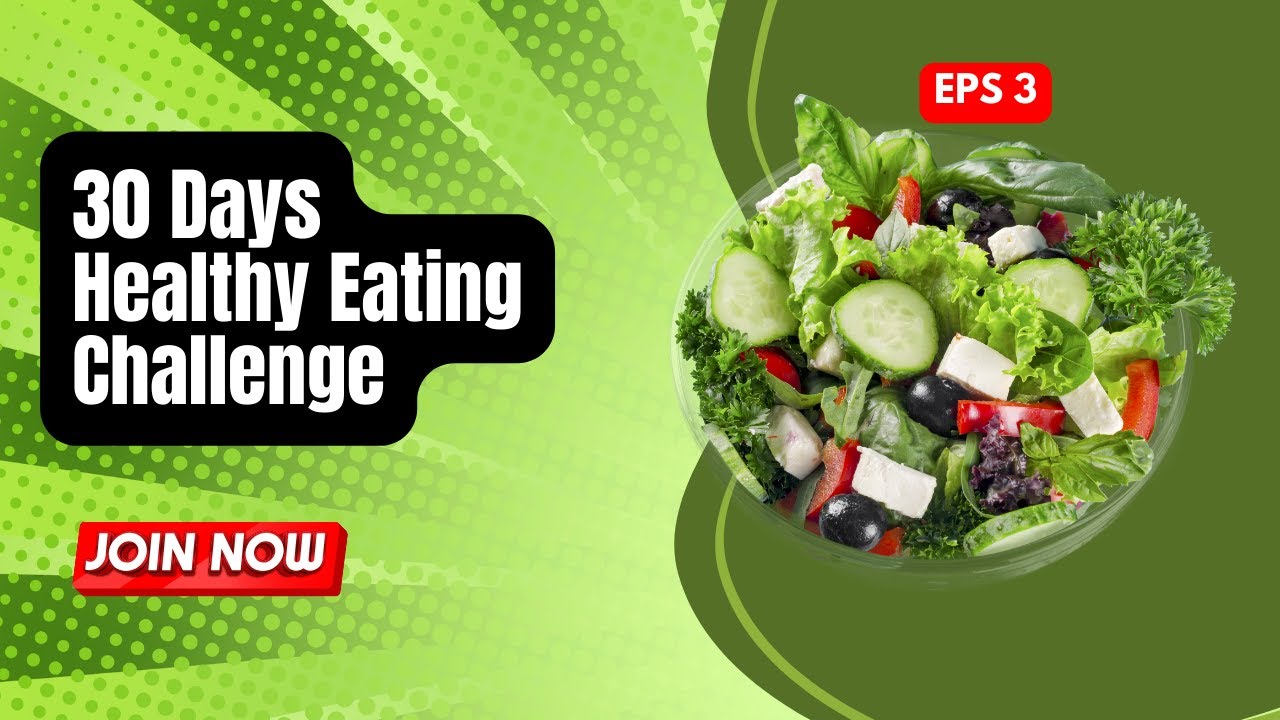 Day 3 of 30 days healthy eating challenge with Malika - YouTube