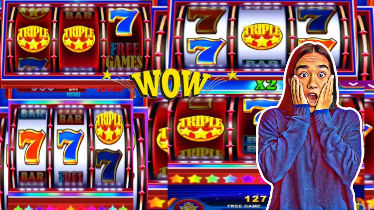 OH MY GOD😱2025 NEW 🫣 YONO SLOTS GAME TRIPLE STAR ⭐ SPIN 🎰 RISKY GAME ...