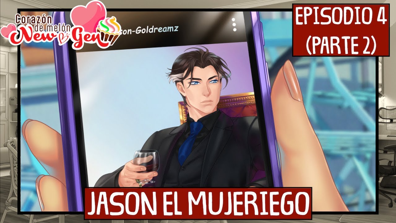 STALKEANDO EL INSTAGRAM DE JASON 👀 |Corazón de Melón NEW GEN| ( EP4 P2) ) - YouTube