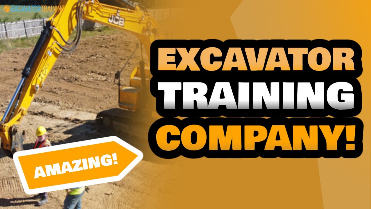 Excavator Training Specialists Near Me | Excavator Training | Excavator ...