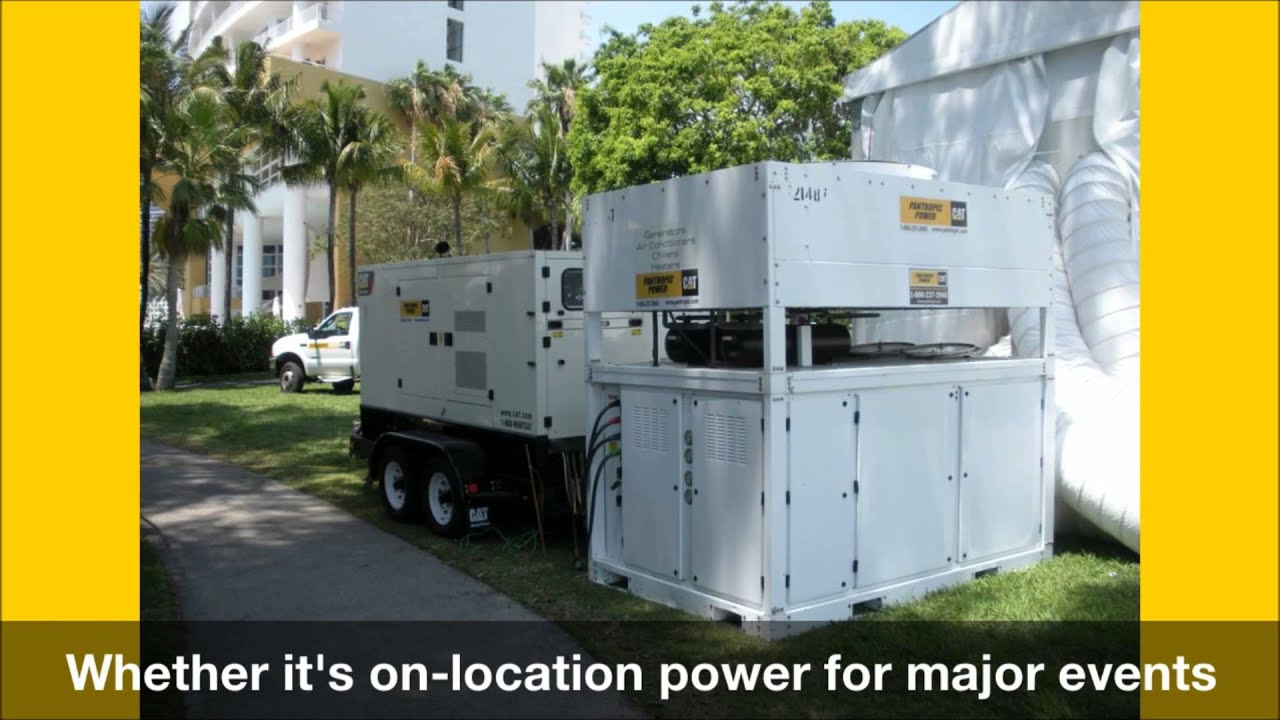 Prepare for Hurricane Season with CAT Rental Power | Pantropic Power ...