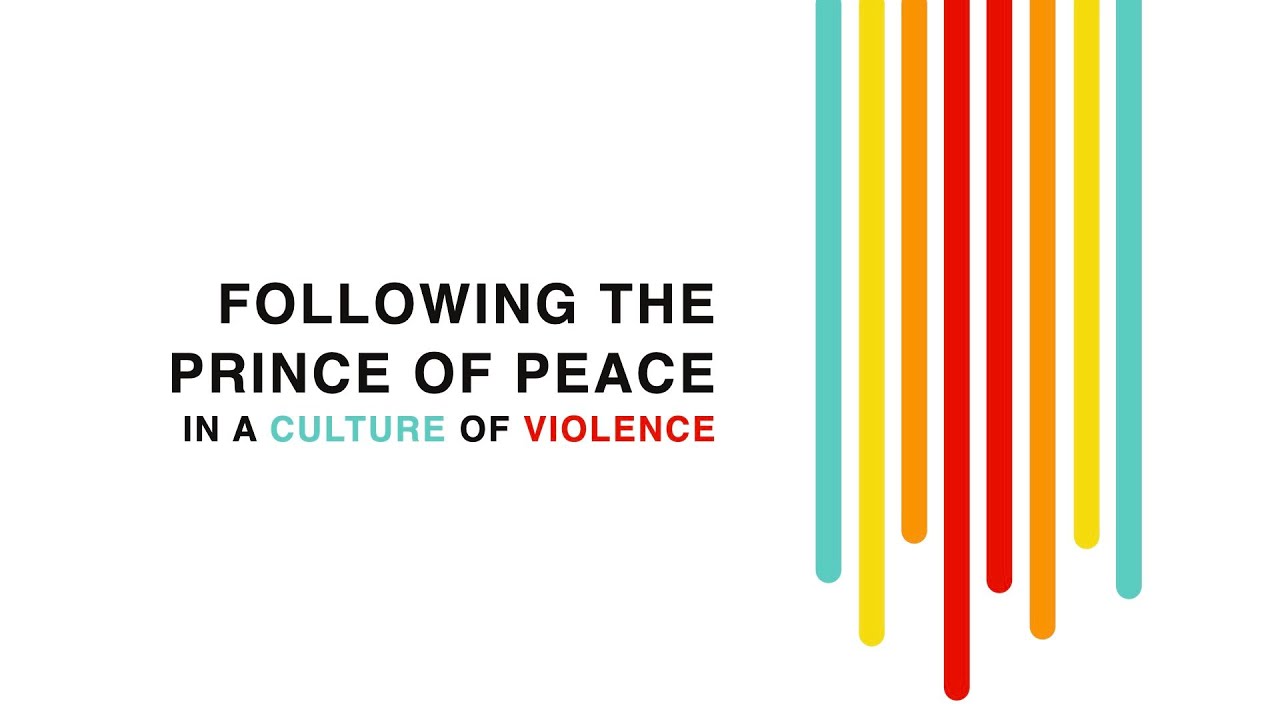 Peacemaking not Passivity - YouTube