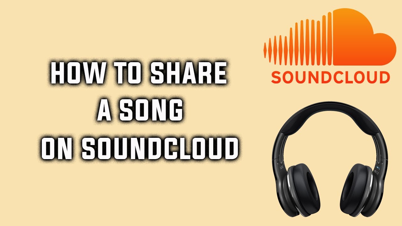 How to Share a Song on SoundCloud - YouTube