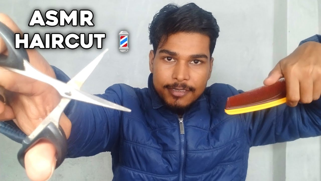 ASMR Fast And Aggressive Haircut 💈| Real Barbar Haircut - YouTube